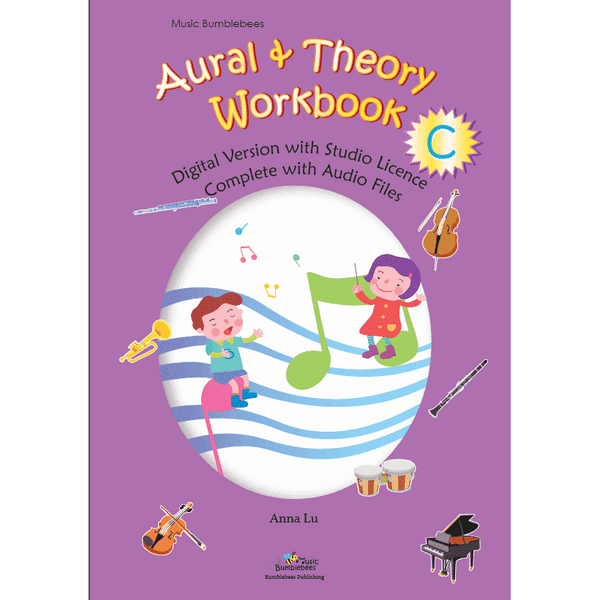 Music Bumblebees Aural & Theory Workbook C Studio Licence (Digital ...