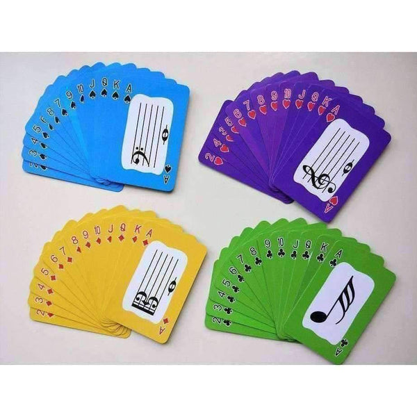 Music Bumblebees Music Notes Learning/Playing CardsPlaying Cards