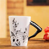 Music Themed Mug/Cup with Keyboard Handle – Music Bumblebees