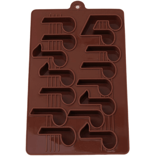 Music Notes Fondant Icing Decoration Mould – Music Bumblebees