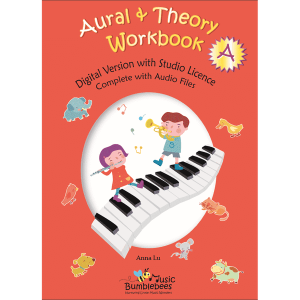 Music Bumblebees Aural & Theory Workbook A Studio Licence (Digital ...