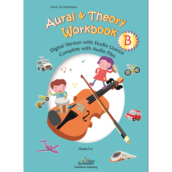 Music Bumblebees Aural & Theory Workbook B Studio Licence (Digital ...