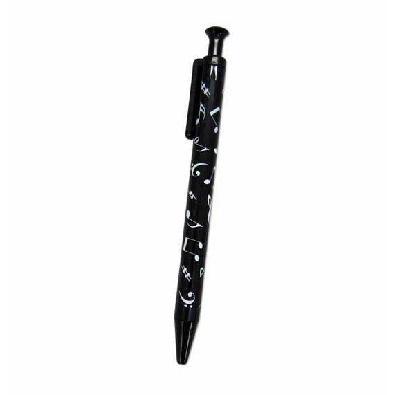 Black Lead Pacer/Mechanical Pencil with Music Notes – Music Bumblebees