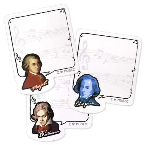 Music Post-it Pad (40 Sheets) - Assorted DesignsProducts,Music ...