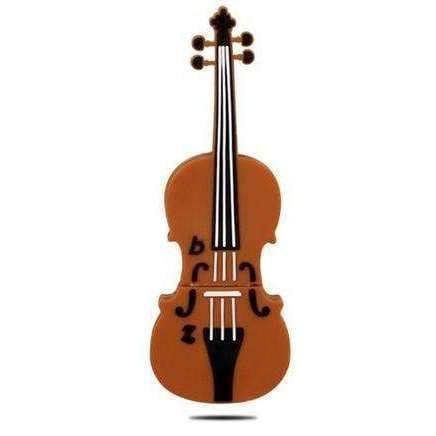 Music Themed USB Memory Stick 32Gb - ViolinMusic USB – Music Bumblebees