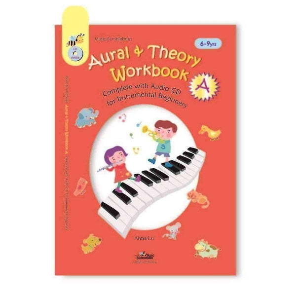 Music Bumblebees Aural & Theory Workbook A - ISBN 9780980717709