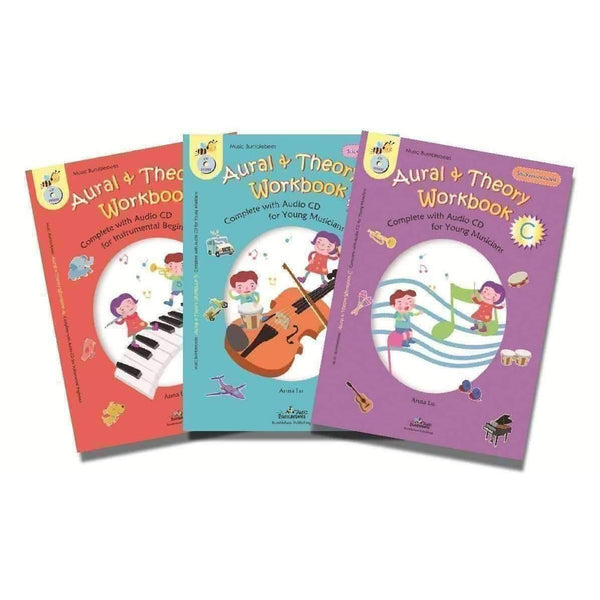 Music Bumblebees Aural & Theory Workbook PackMusic Workbooks