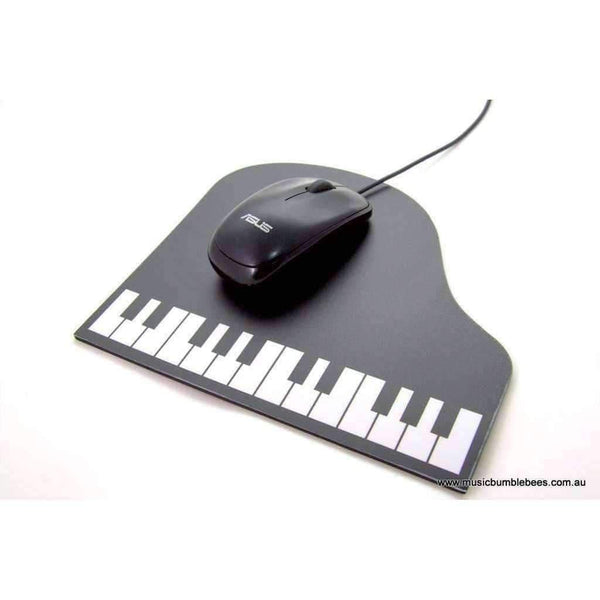 Mouse Pad - Piano ShapeProducts,Music Gifts,For Teachers – Music Bumblebees