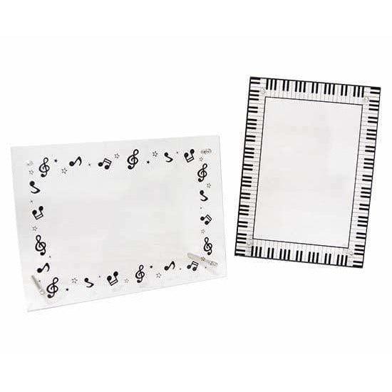 Music Themed Photo Frame - Keyboard and Music Notes – Music Bumblebees